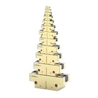 China Multi Tooth 2 Jaw Gripper Pneumatic Parallel TWN-P For Secure Holding for sale