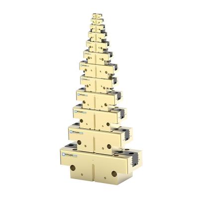 China Multi Tooth 2 Jaw Gripper Pneumatic Parallel TWN-P For Secure Holding for sale