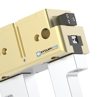 China 2 Jaw Pneumatic Parallel Gripper T Slot Parallel Motion Two Jaw Gripper TWT-P for sale