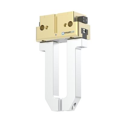 China 2 Number Of Jaws Pneumatic Angular Clamp Operating Temperature Minus 10 Celsius To 60 Celsius Durable For Industrial Applications for sale