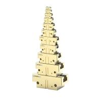 China 2 Jaw Pneumatic Parallel Eoat Grippers High Precision T Slot Guidance for sale