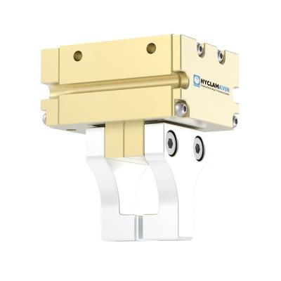 China TSC Lightweight Pneumatic Parallel 2 Jaw Gripper For Small Parts Handling Magnetic Switch Interface for sale