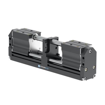 China Long Stroke Parallel Gripper IP67 Rated Heavy Duty Pneumatic Gripper for sale