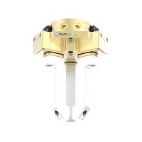 China Maximum Grip Force 1000N 3 Jaw Pneumatic Gripper Featuring 10mm Piston Stroke Parallelism Ideal for Robotic Handling Tasks for sale