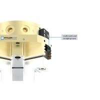 China Three Jaw Parallel Gripper 3 Jaw Pneumatic Gripper 200N Max. Force for sale