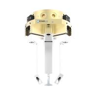 China Precision Lubrication Three Jaw Gripper 200N Aluminum Alloy Robot Tooling And Grippers for sale