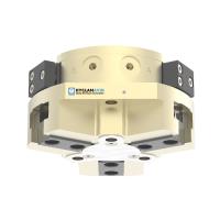 China Parallel Pneumatic Gripper 3 Jaw Precision Pneumatic Grippers For Robots for sale