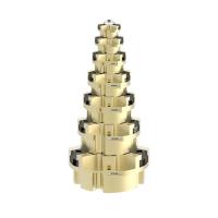 China THT-A Pneumatic 3 Finger Gripper Flexible Interface End Of Arm Tooling Grippers for sale