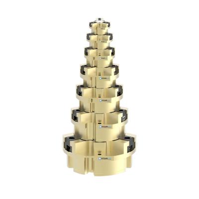 China THT-A Pneumatic 3 Finger Gripper Flexible Interface End Of Arm Tooling Grippers for sale