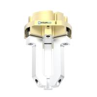 China Multi Tooth 3 Jaw Air Gripper Sensor Ready Pneumatic Device Engineered for Robust Performance in Automated Manufacturing for sale