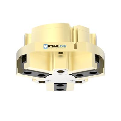 China Precision 3 Jaw Pneumatic Gripper Adjustable 50N Three Jaw Gripper for sale
