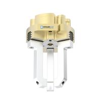 China High Precision THB Pneumatic Gripper 3 Finger With Hollow Through for sale