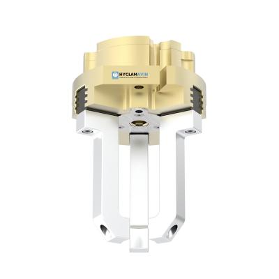 China High Precision THB Pneumatic Gripper 3 Finger With Hollow Through for sale