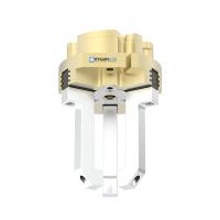 China Hollow Structure 3 Jaw Pneumatic Gripper THB Stainless Steel Pneumatic Gripper for sale