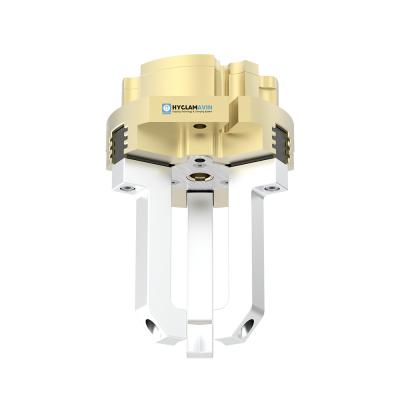China Hollow Structure 3 Jaw Pneumatic Gripper THB Stainless Steel Pneumatic Gripper for sale
