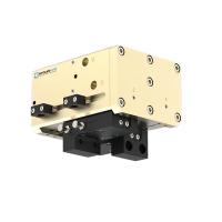 China Parallel Pneumatic Shaft Gripper TFH Two Jaw Gripper High Force for sale