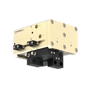 China Parallel Pneumatic Shaft Gripper TFH Two Jaw Gripper High Force for sale