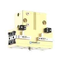 China 2 Jaw Long Stroke Gripper Pneumatic Parallel THP Heavy Duty Pneumatic Gripper for sale