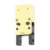 China 2 Jaw Pneumatic Angular Gripper TRG End Of Arm Tooling Grippers for sale