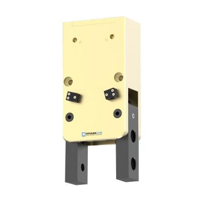China 2 Jaw Pneumatic Angular Gripper TRG End Of Arm Tooling Grippers for sale
