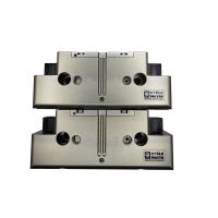 China Repeatability ±0.01 Mm Long Stroke Pneumatic Gripper Designed with Parallel Jawtype and Portsize M5 Or 1/8 NPT Providing Automation Solutions for sale