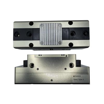 China Compact Parallel Gripper With Force Holding Mechanism And Permanent Lubrication for sale