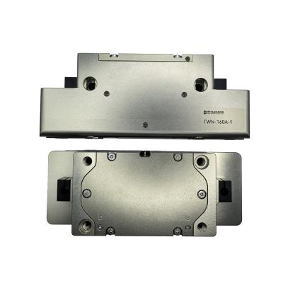China Parallel Jaw Type Long Stroke Pneumatic Gripper Offering Repeatability ±001 Mm Designed for Automated Assembly Processes for sale