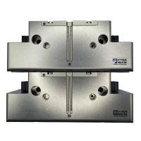 China Straight-Groove Guided Robotic Gripper With Sensor Interfaces And Pressure Retention for sale