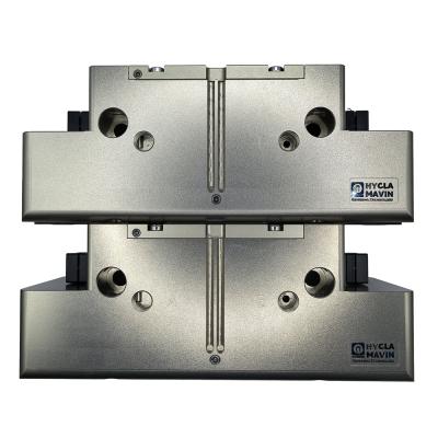 China Straight-Groove Guided Robotic Gripper With Sensor Interfaces And Pressure Retention for sale