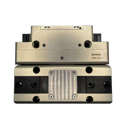 China Pneumatic Robot Gripper With IP64 Sealing And Gripping Force Backup System for sale