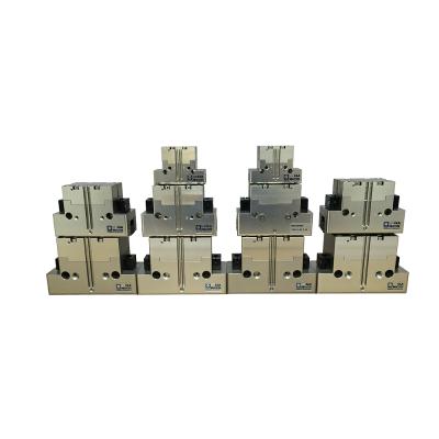 China Heavy Duty Multi-Tooth Guided Gripper For Short Stroke Applications for sale