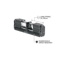 China Jaw Travel 80 Mm Electric Gripper Actuator Long Stroke Ideal for Industrial Automation and Precise Handling Applications for sale