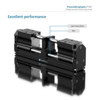 China Parallel Finger Style Electric Gripper Actuator Functioning at 0-80°C Temperature Range Ensuring Operation in Robotic Automation for sale