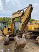 China Yellow 7TON Used Excavator 110 Power 0.5m3 Bucket Capacity 3500 Working Hours for sale