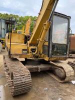 China Yellow 7TON Used Excavator 110 Power 0.5m3 Bucket Capacity 3500 Working Hours for sale