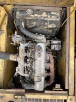 China Yellow 7TON Used Excavator 110 Power 0.5m3 Bucket Capacity 3500 Working Hours for sale
