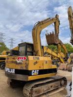 China Yellow 7TON Used Excavator 110 Power 0.5m3 Bucket Capacity 3500 Working Hours for sale