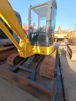 China Pre Owned KOMATSU PC55MR Hydraulic Excavator 5ton 5500 KG 28.5KW 3200 Hours for sale