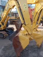 China Pre Owned KOMATSU PC55MR Hydraulic Excavator 5ton 5500 KG 28.5KW 3200 Hours for sale