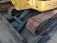China Pre Owned KOMATSU PC55MR Hydraulic Excavator 5ton 5500 KG 28.5KW 3200 Hours for sale