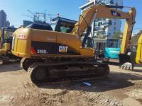 China Yellow Cat 315D Excavator 20T 1M Bucket 91kW Power 3500 Working Hours Shanghai Yard for sale