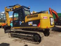 China Yellow Cat 315D Excavator 20T 1M Bucket 91kW Power 3500 Working Hours Shanghai Yard for sale