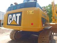 China Used Caterpillar Cat 349D L Excavator 20 Tons 283 kW Power Yellow Low Working Hours for sale