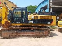 China Used Caterpillar Cat 349D L Excavator 20 Tons 283 kW Power Yellow Low Working Hours for sale