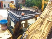China Used Caterpillar Cat 349D L Excavator 20 Tons 283 kW Power Yellow Low Working Hours for sale