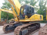 China Blue 45 Ton Komatsu Excavator with 259KW Power 2.1m Bucket Capacity Low Hours for sale