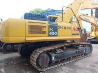 China Blue 45 Ton Komatsu Excavator with 259KW Power 2.1m Bucket Capacity Low Hours for sale