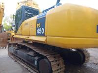China Blue 45 Ton Komatsu Excavator with 259KW Power 2.1m Bucket Capacity Low Hours for sale