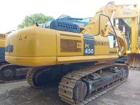 China Blue 45 Ton Komatsu Excavator with 259KW Power 2.1m Bucket Capacity Low Hours for sale