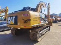 China CAT Excavator 320D 1M Bucket Capacity 20T Operating Weight Low Working Hours for sale